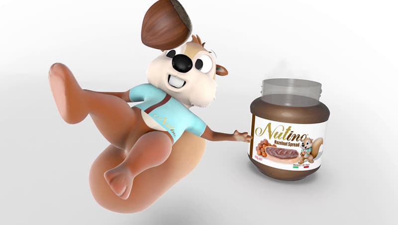 NUTINO CINEMA COMMERCIAL | Radical Orange | 3D Animation