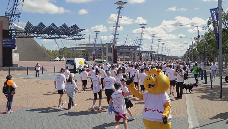 UNITY WALK & RUN TVC | Radical Orange | Video Production Sydney